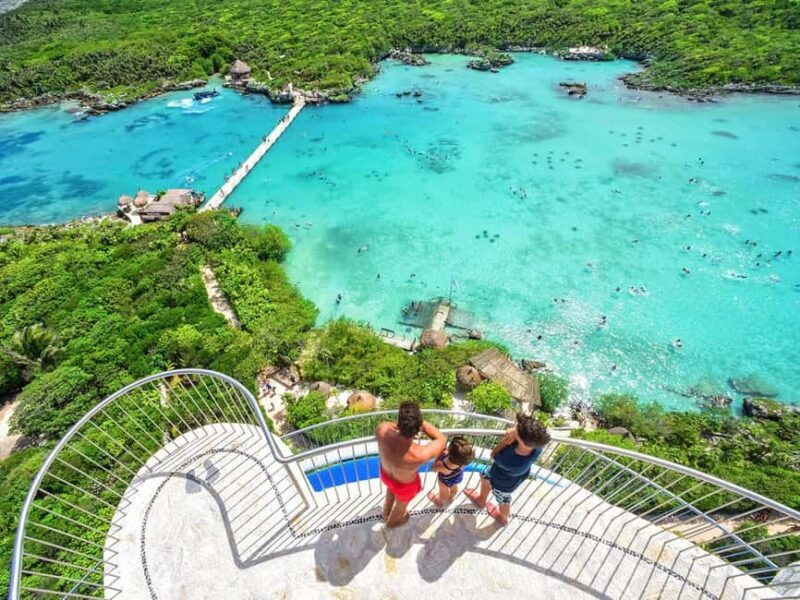From Playa del Carmen: Xel-Há All-Inclusive Park - Key Points