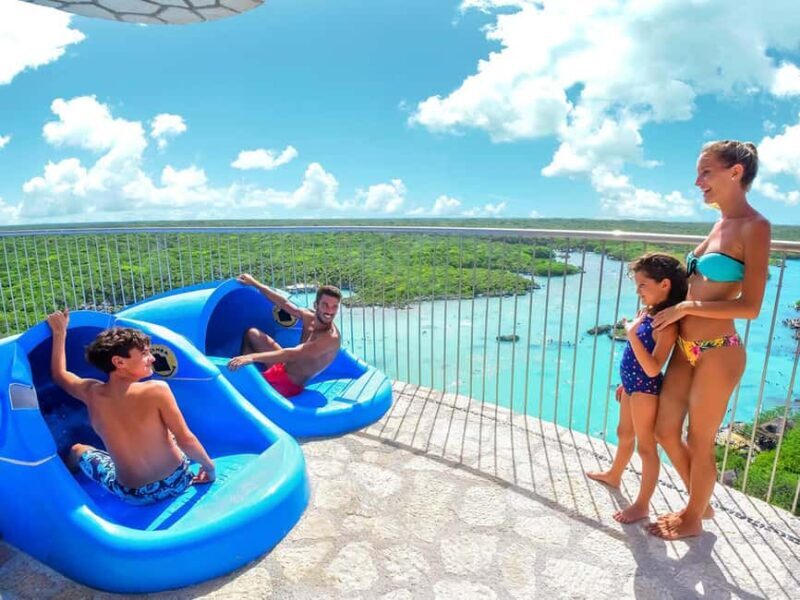 From Playa del Carmen: Xel-Há All-Inclusive Park - Authentic Experience and Value