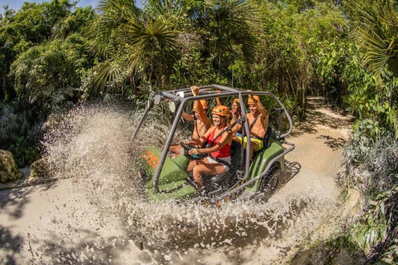 From Playa del Carmen: Xplor Park Admission, Full Day - Authentic Experiences and Common Praise