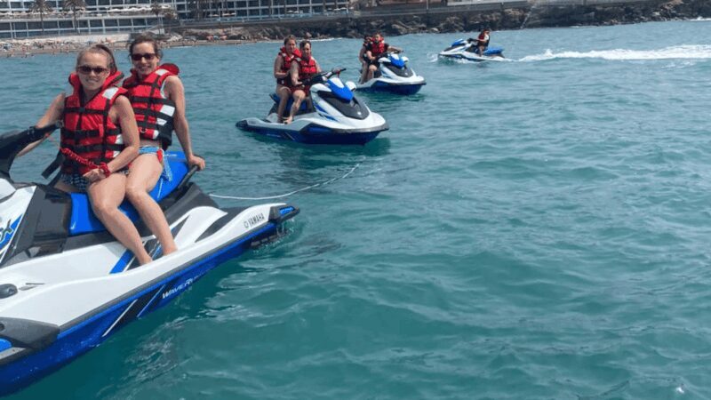 From Playa del Inglés: Guided Jet Ski Tour & Hotel Transfers - An In-Depth Look at the Jet Ski Tour Experience