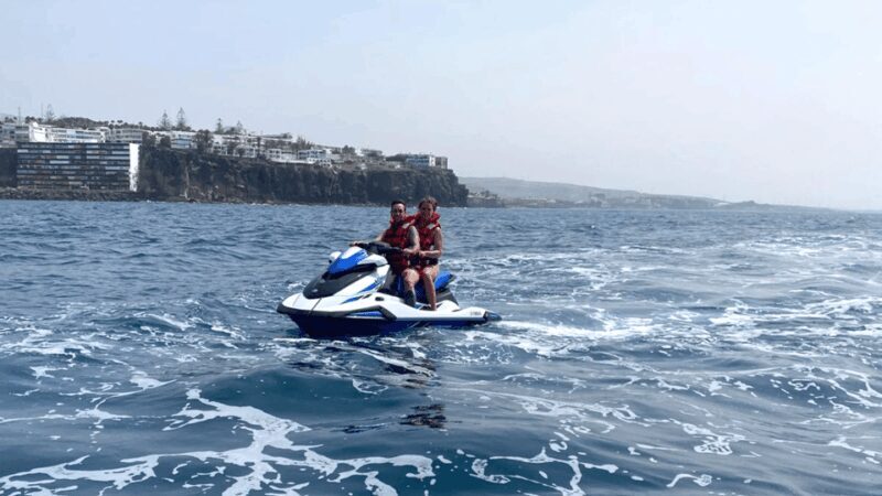 From Playa del Inglés: Guided Jet Ski Tour & Hotel Transfers - The Sum Up: Who Is This Tour Perfect For?