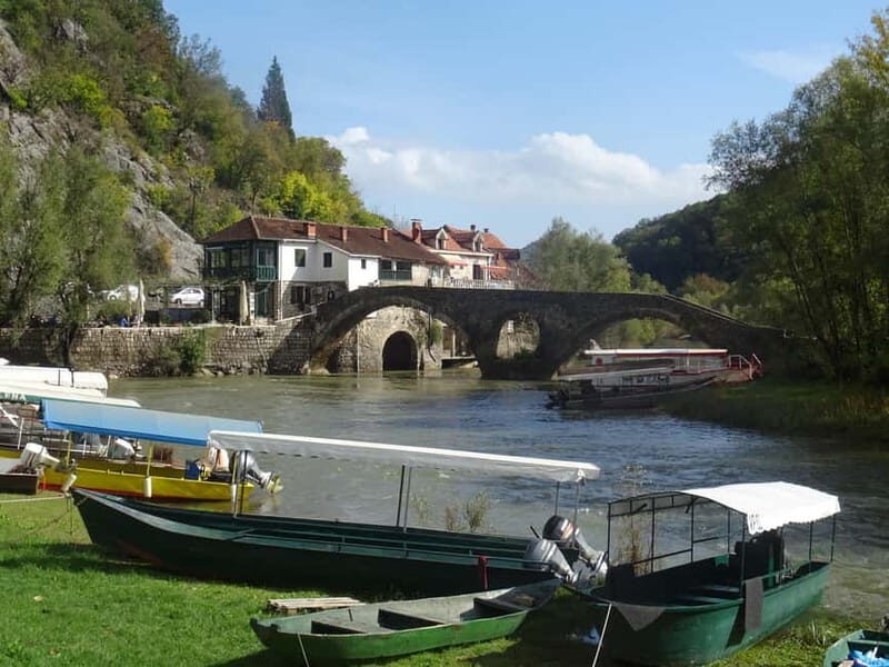 From Podgorica: Rijeka Crnojevica & Cetinje- History&Nature - Key Points