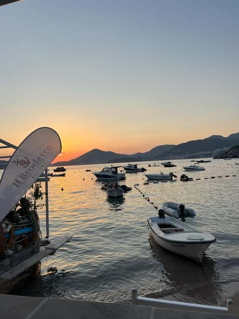 From Podgorica: Transfer to Budva and Boat Trip to St Stefan - Key Points