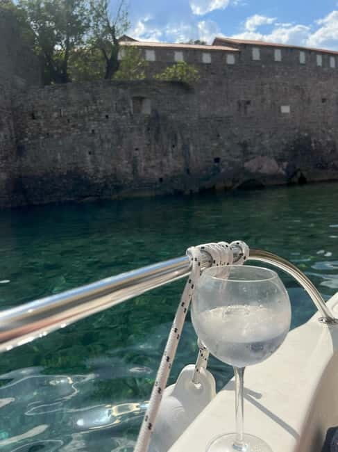 From Podgorica: Transfer to Budva and Boat Trip to St Stefan - An Inside Look at the Tour
