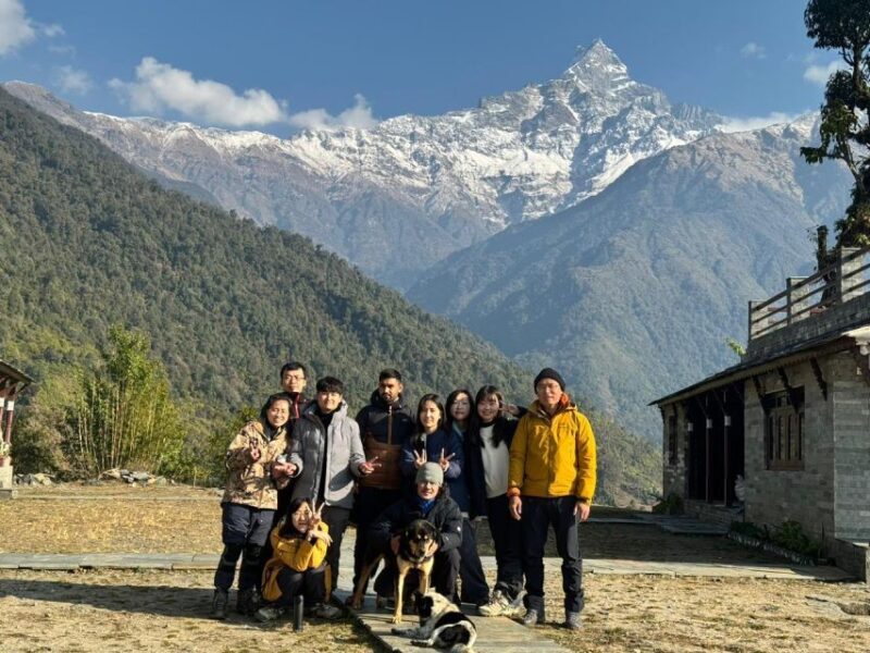 From Pokhara: 15 day Poon hill,ABC and Mardi Himal trek - Key Points