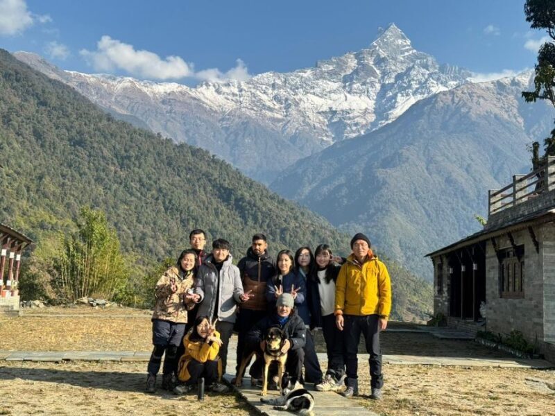 From Pokhara: 15 day Poon hill,ABC and Mardi Himal trek - Why Choose This Trek?