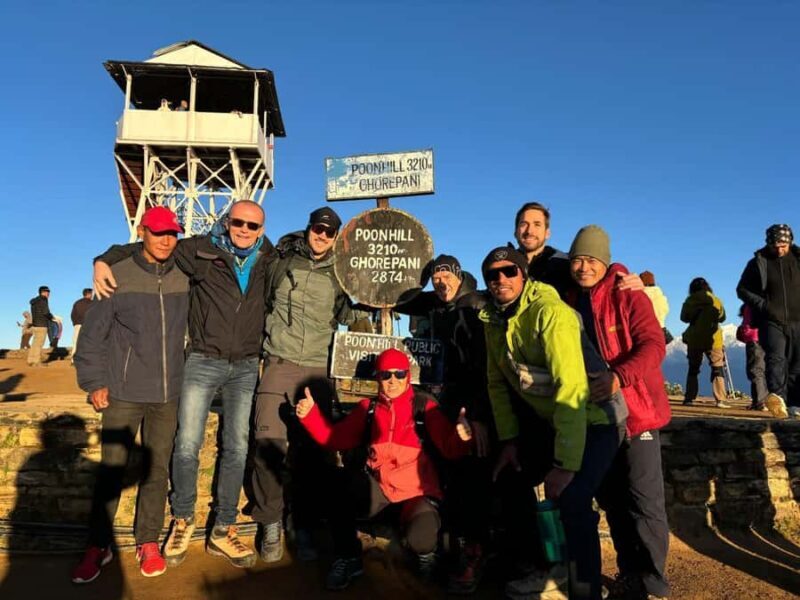 From Pokhara: 2-Day Poon Hill Trek with Sunrise View - Detailed Itinerary Breakdown