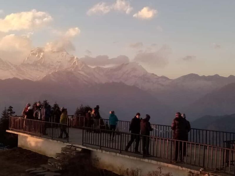 From Pokhara: 4 Day Budget Poon Hill Trek Fixed Deprature - An In-Depth Look at the 4-Day Itinerary