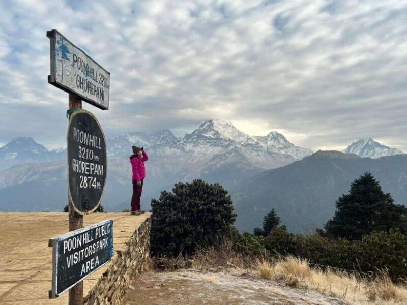 From Pokhara: 4-Day Ghorepani Poon Hill Trek with Guide - Inclusions and Cost Analysis