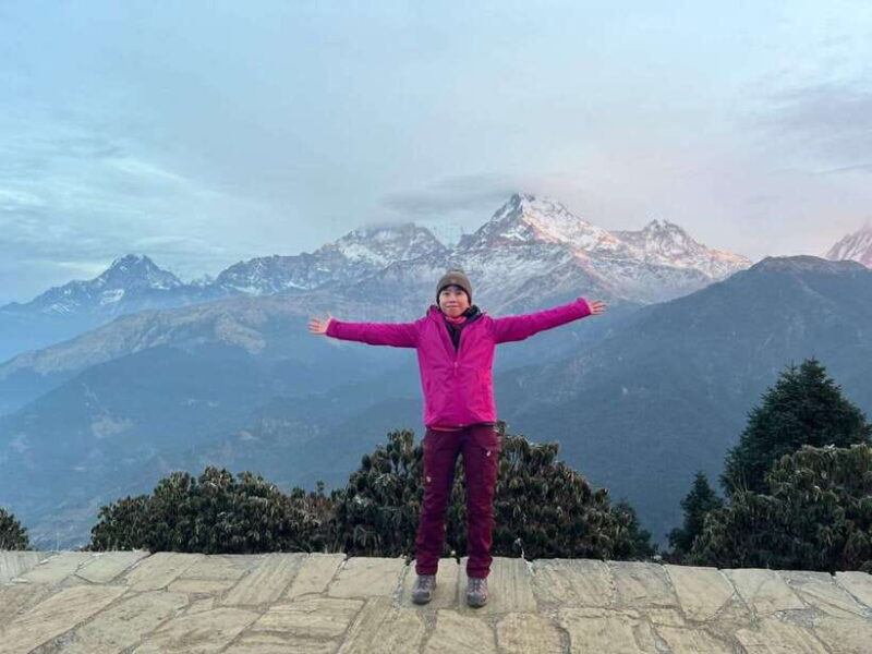 From Pokhara: 4-Day Ghorepani Poon Hill Trek with Guide - The Trekking Experience