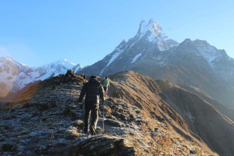 From Pokhara: 4-Day Mardi Himal Base Camp Trek - Key Points