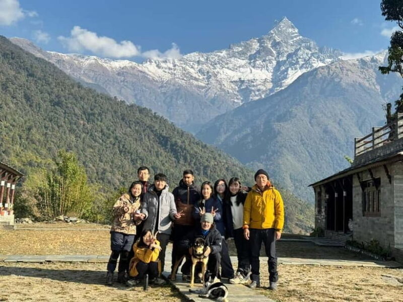 From Pokhara: 4-Day Mardi Himal Base Camp Trek - In The Sum Up