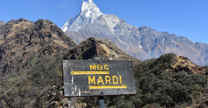 From Pokhara: 4 days Mardi Himal trek - A Detailed Look at the Mardi Himal Trek Experience