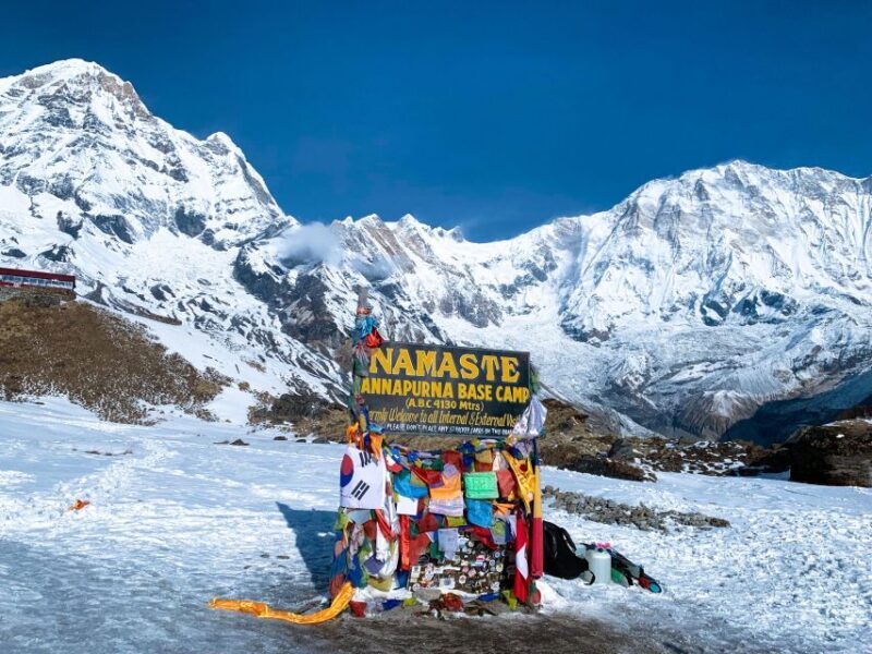 From Pokhara: 5 Day Annapurna Base Camp Trek - Key Points