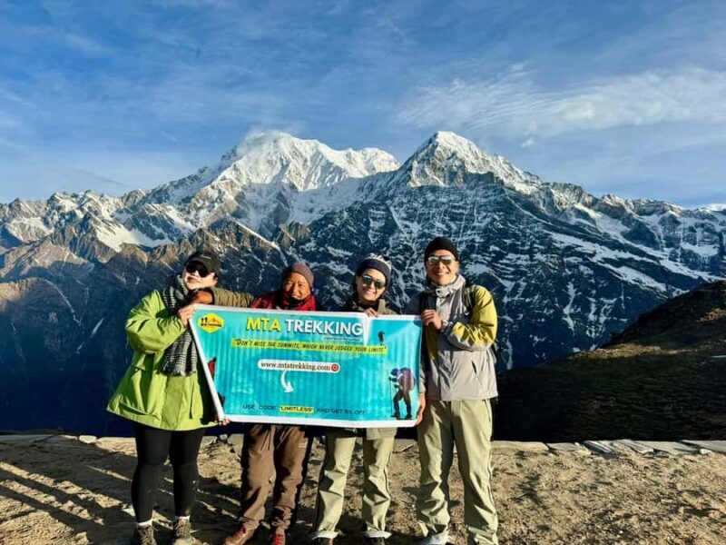 From Pokhara: 5-Day Mardi Himal Base Camp Trek - Key Points