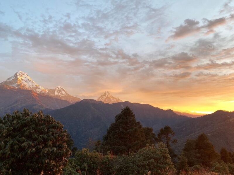 From Pokhara: 5-Day Mardi Himal Base Camp Trek - What You’ll Experience at Each Stop