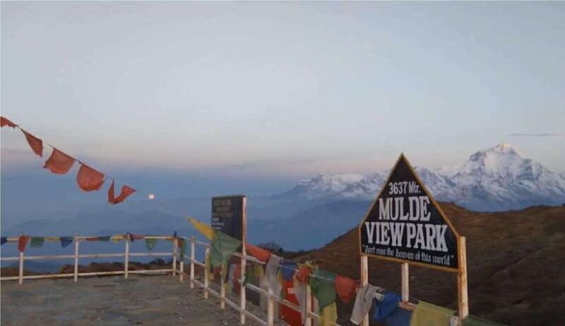 From Pokhara: 5-Day Muldai View Trek with Accommodations - Day 1: Drive to Kimche and Trek to Ghandruk