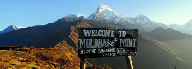 From Pokhara: 5-Day Muldai View Trek with Accommodations - Day 3: Trek to Dobato