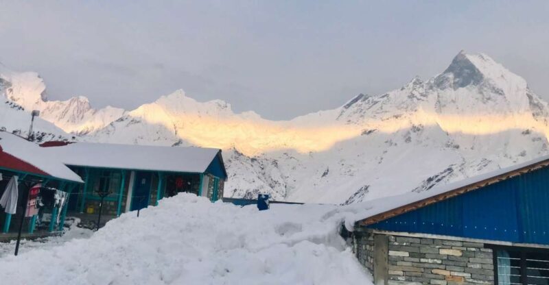 From Pokhara: 7 Days Budget backpackers group ABC Trek - Key Points