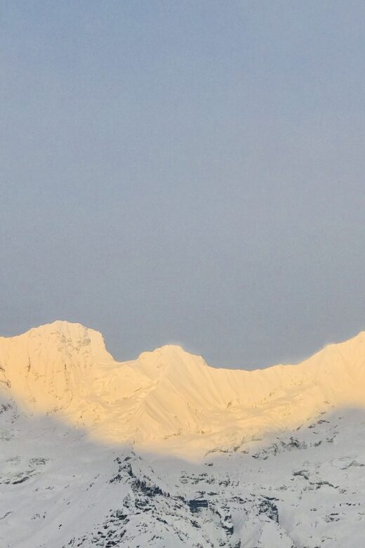 From Pokhara: 7 Days Budget backpackers group ABC Trek - The Price and What It Offers