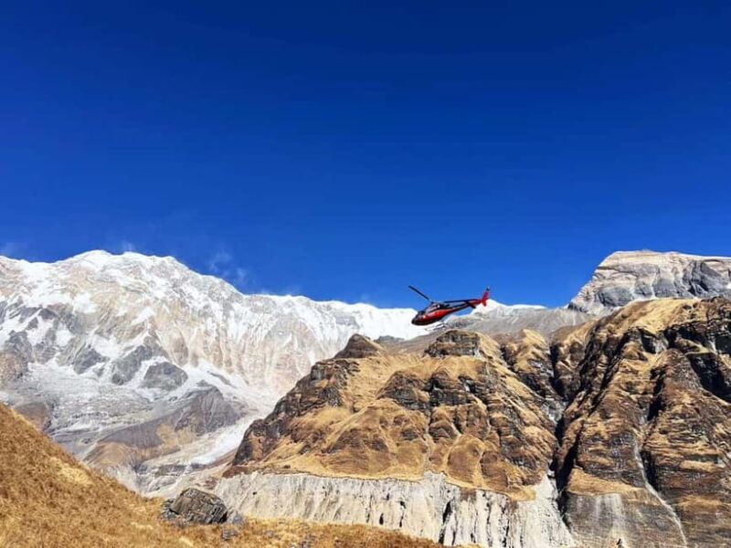 From Pokhara: Annapurna Base Camp (ABC) Helicopter Tour - From Pokhara: Annapurna Base Camp (ABC) Helicopter Tour