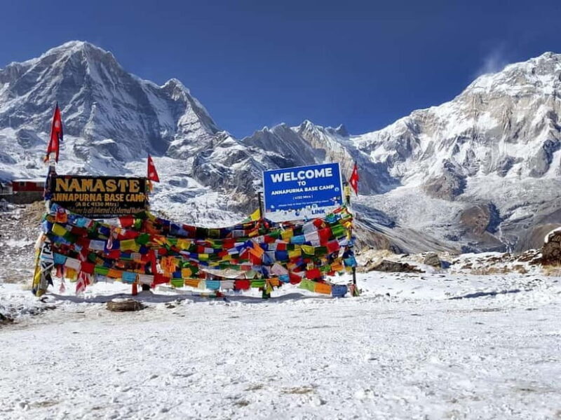 From Pokhara: Annapurna Base Camp (ABC) Helicopter Tour - Key Points