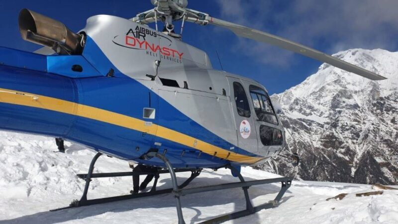 From Pokhara: Annapurna Base Camp (ABC) Helicopter Tour - The Return Journey