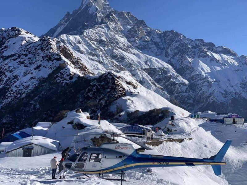 From Pokhara: Annapurna Base Camp (ABC) Helicopter Tour - What’s Included and Not