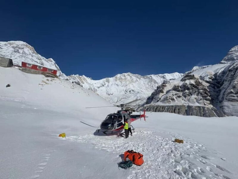 From Pokhara: Annapurna Base Camp (ABC) Helicopter Tour - Key Points