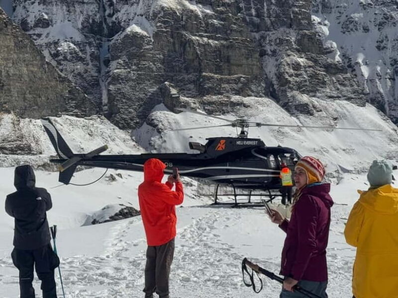 From Pokhara: Annapurna Base Camp (ABC) Helicopter Tour - What to Expect from the Helicopter Tour