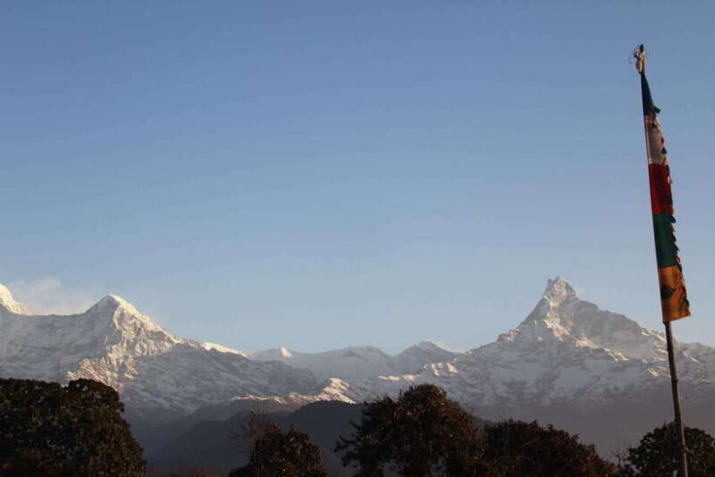 From Pokhara: Australian Camp and Dhampus Guided Day Hike - Key Points