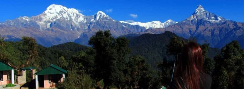 From Pokhara: Budget 2- Days Australian Camp Trek - Key Points