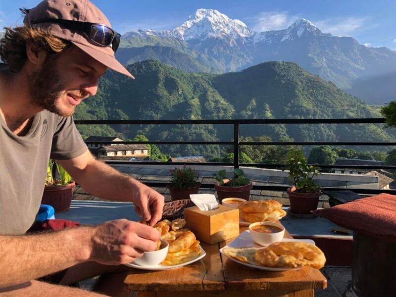 From Pokhara - Ghorepani Poon Hill Ghandruk Trek - 4 Days - Key Points