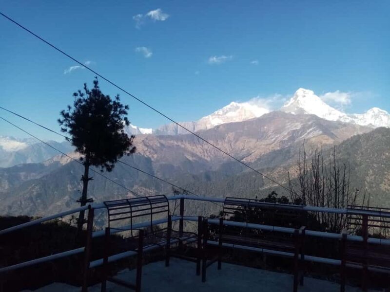 From Pokhara group budget: 4 Day Poon Hill Trek - The Sum Up
