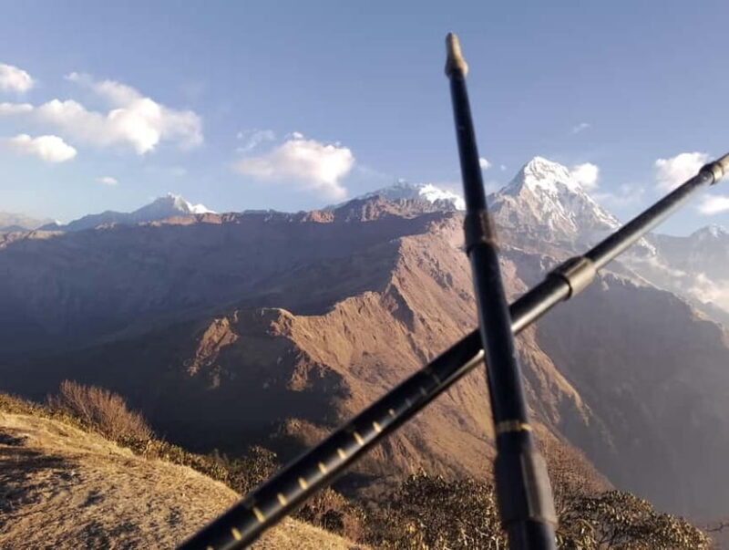 From Pokhara: Mulde Viewpoint & Poon Hill Combo Trek - Day 2: Trek to Dobato via Bayeli Kharka