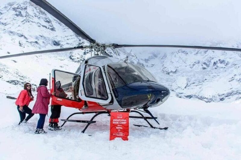From Pokhara: Scenic Helicopter Tour of Annapurna Base Camp - The Experience in a Nutshell