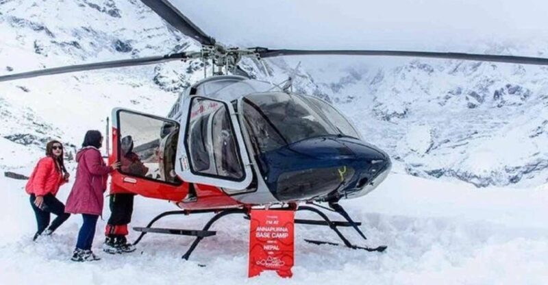 From Pokhara: Scenic Helicopter Tour of Annapurna Base Camp - The Return Journey