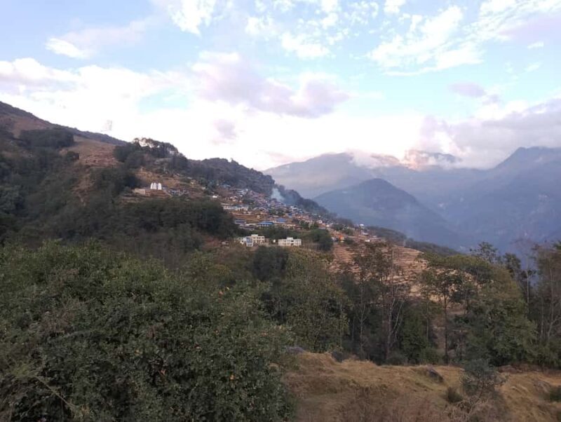 From Pokhara: Sikles Village Off-Road Jeep Day Trip - The Return Journey and Practicalities