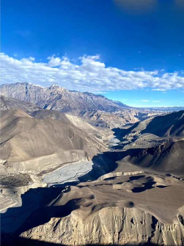 From Pokhara to Muktinath Temple Helicopter Tour - Key Points