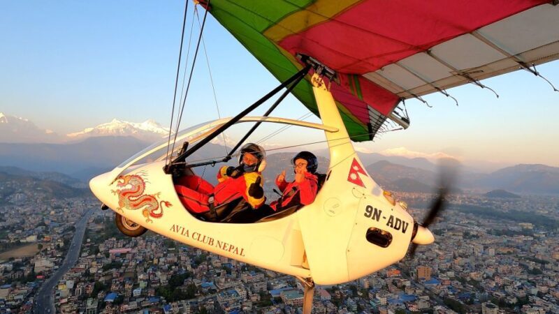 From Pokhara: Ultra Light Flying Over Himalayas - Analyzing the Value and Practicalities