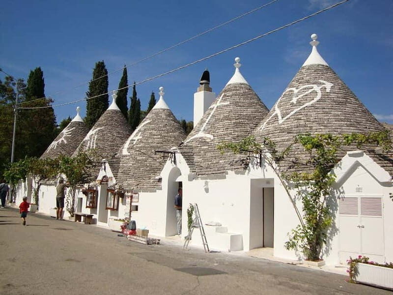 From Polignano a Mare: Alberobello Guided Tour - What’s Included and What to Expect