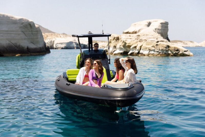 From Pollonia: Kimolos, Poliegos, & Milos Private Boat Tour - What You Can Expect from This Greek Island Boat Tour