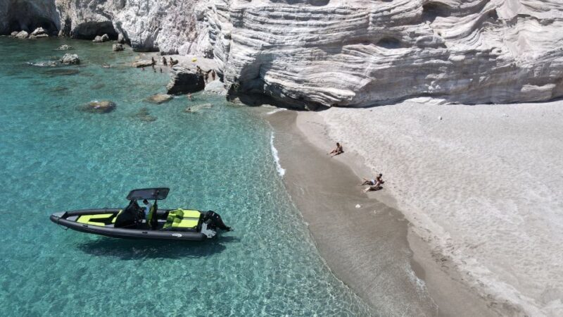 From Pollonia: Kimolos, Poliegos, & Milos Private Boat Tour - Practical Details and Tips