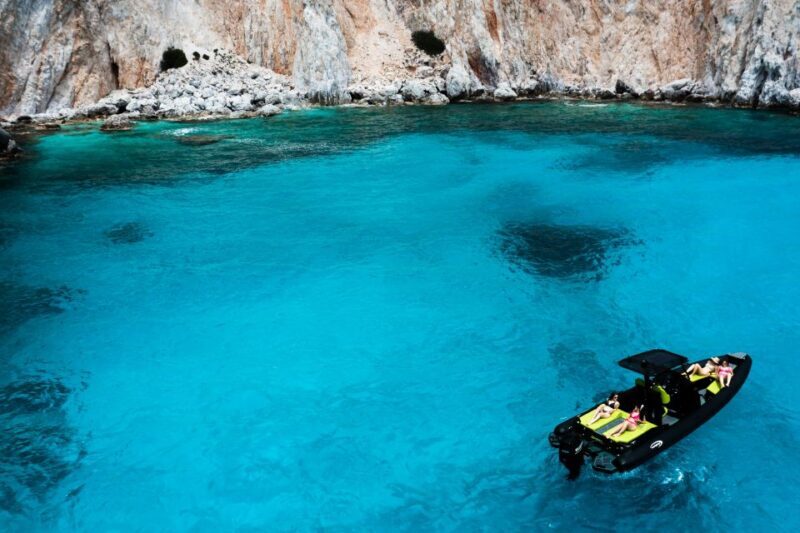 From Pollonia: Kimolos, Poliegos, & Milos Private Boat Tour - FAQs