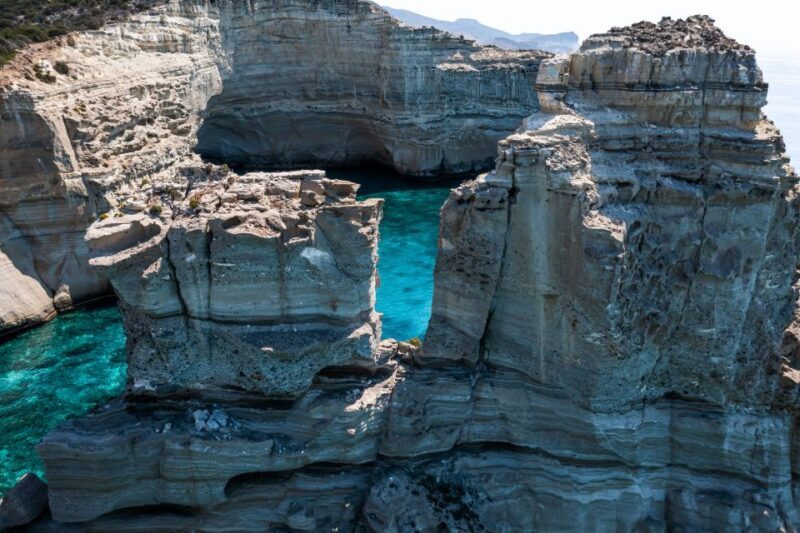 From Pollonia: Private Boat Tour to Kleftiko and Sykia Cave - Discovering Milos by Sea: What Makes This Tour Stand Out