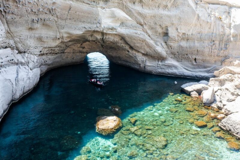 From Pollonia: Private Boat Tour to Kleftiko and Sykia Cave - Pricing and Value: Is It Worth It?