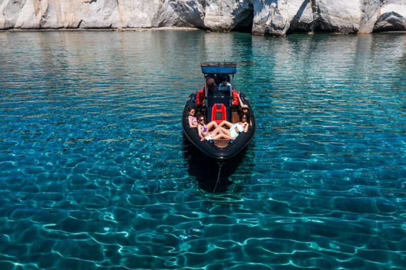 From Pollonia: Private Boat Tour to Kleftiko and Sykia Cave - Who Is This Tour Best For?