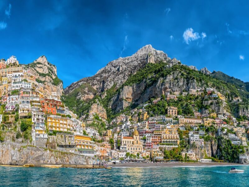 From Pompei: Amalfi Coast by bus - Key Points