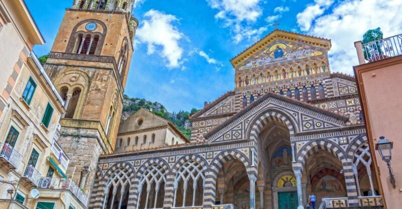 From Pompei: Amalfi Coast Day Trip with Limoncello Tasting - Key Points