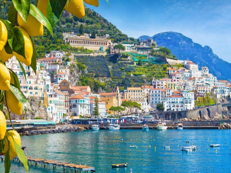 From Pompei: Amalfi & Positano Relax by Boat - The Experience in Detail